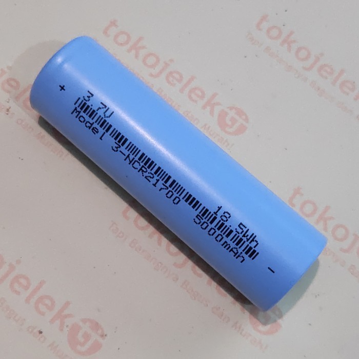Jual Terlaris!! Model-3 Ncr21700 5000Mah 10A Baterai Li-Ion 3.7V Flat ... Jual Terlaris!! Model-3 Ncr21700 5000Mah 10A Baterai Li-Ion 3.7V Flat ...