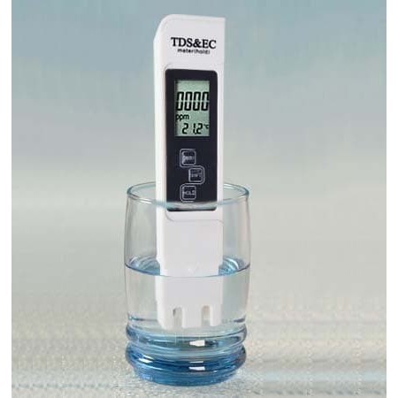 Jual TDS & EC meter total dissolved solid, Conductivity dan suhu air ...