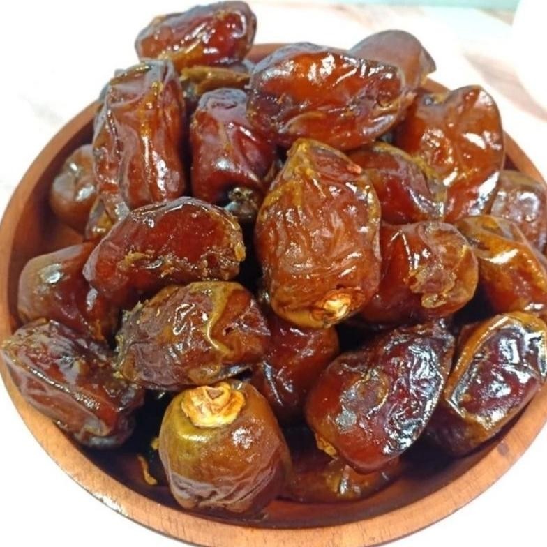 Jual POJ kurma Khalas Madinah premium1kg / kurma kalas Al Saad Saudi ...