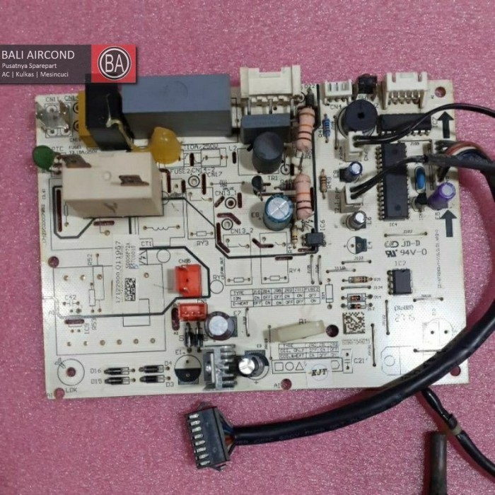 Jual Indoor Pcb Modul AC Midea MSFC R410 Sensor 8 Pin Original | Shopee ...