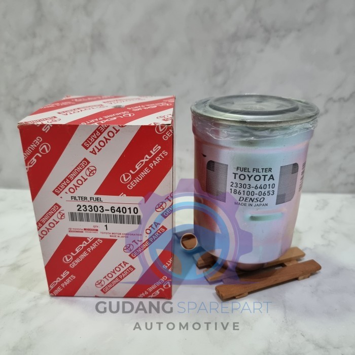 Jual FUEL FILTER/FILTER SOLAR TOYOTA LAND CRUISER VX NEW RINO MADE IN ...