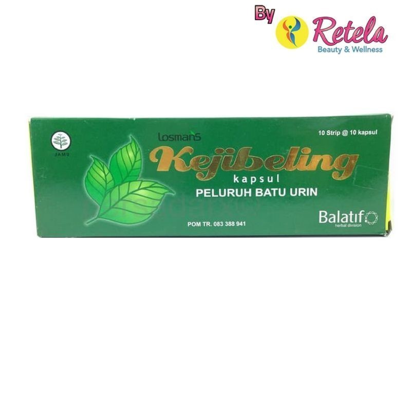 Jual Keji Beling 1 Strip 10 Kapsul | Shopee Indonesia