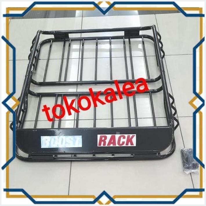 Jual [klj] roof rack bagasi atas mobil mitsubishi pajero sport boost ...