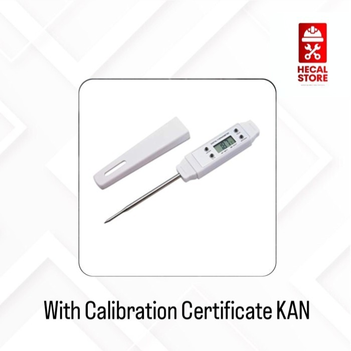 Jual BARANG TERLARIS TFA DIGITAL THERMOMETER TUSUK DAN SERTIFIKAT ...