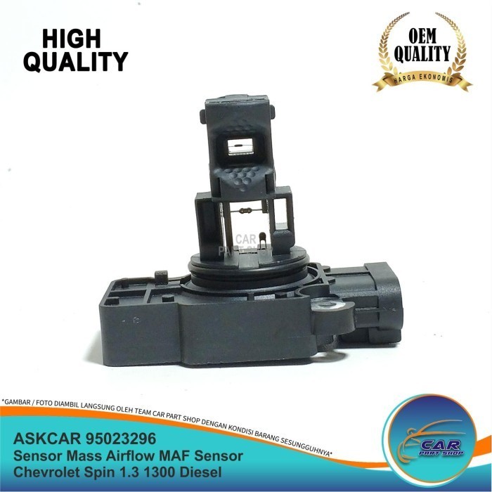 Jual Sensor Mass Air Flow Airflow Maf Sensor Chevrolet Spin 1.3 1300 ...