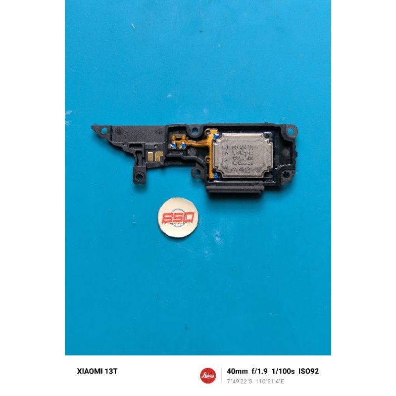 Jual Buzzer Speaker Bawah Xiaomi Redmi Note 12 4G Original Copotan ...