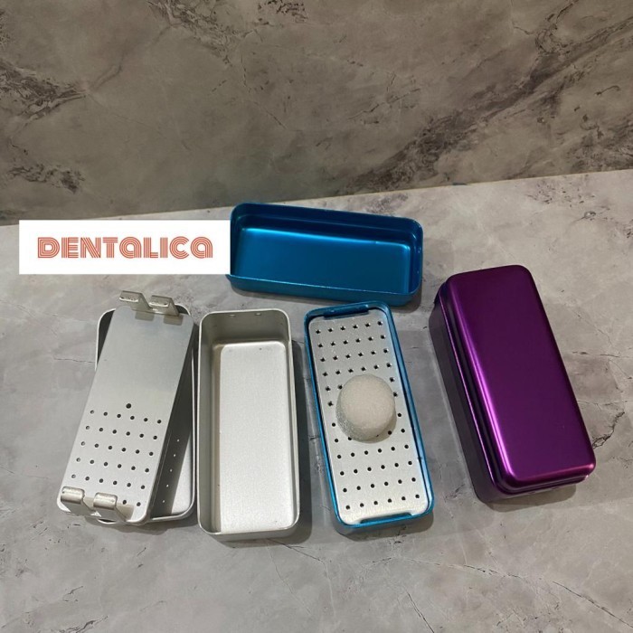 Jual DENTAL ENDO BOX / AUTOCLAV STERILIZER STERILISASI JARUM ENDO 72 ...