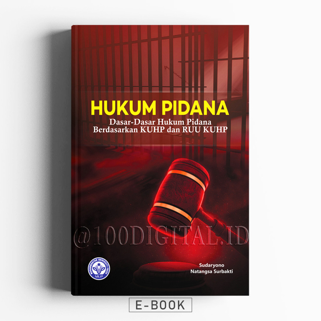 Jual (ID2323) Hukum Pidana : Dasar-Dasar Hukum Pidana Berdasarkan KUHP ...
