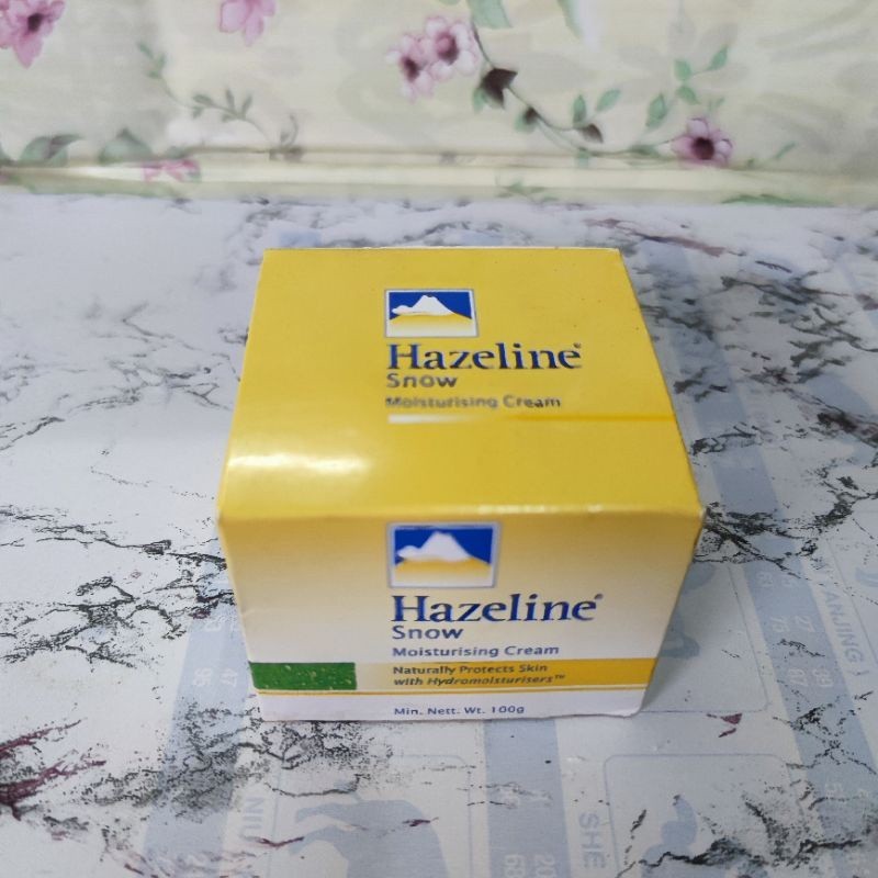Jual Hazeline Snow Moisturising Cream 100G | Shopee Indonesia