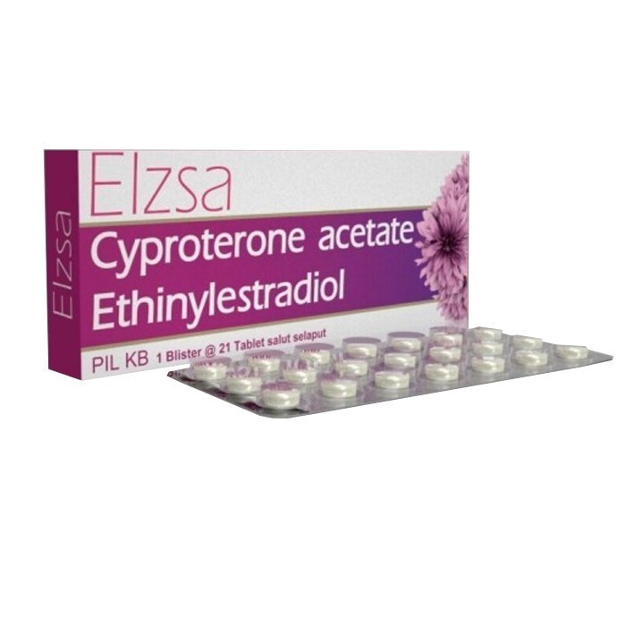 Jual ELZSA 35MG TAB 1X21 / PIL KB / KONTRASEPSI / PIL KONTRASEPSI ...