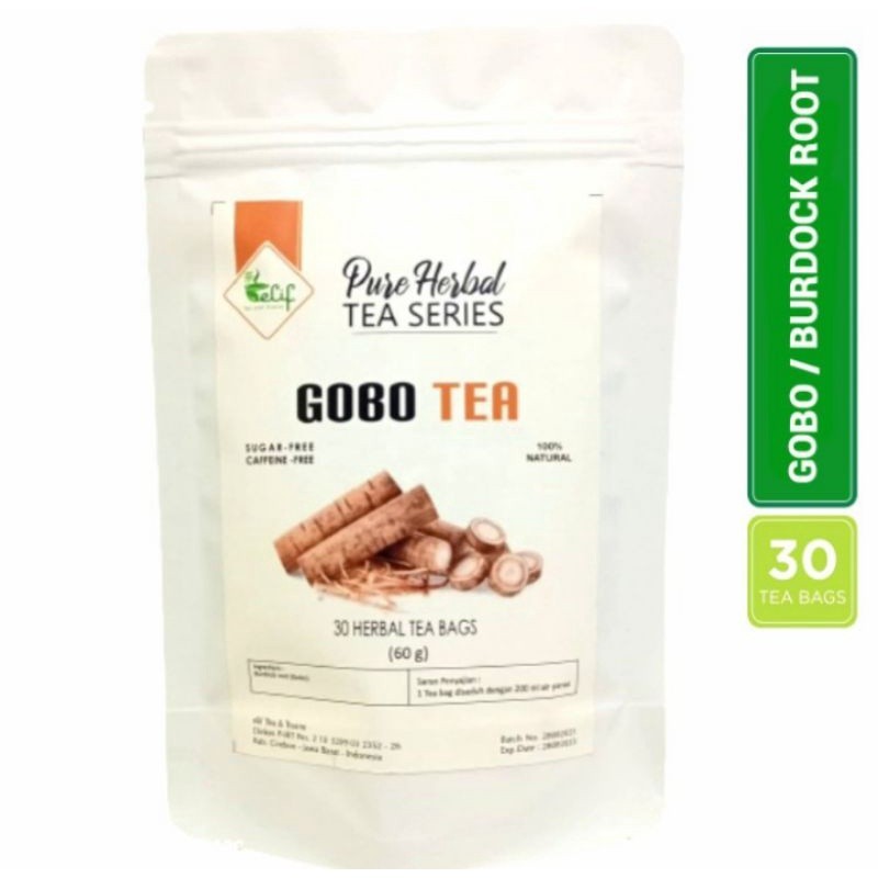 Jual Original Elif Tea Gobo Tea : Burdock Root Herbal Tea Detox ...