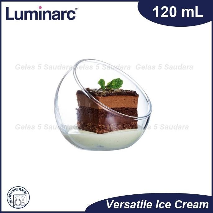 Jual Special Ice Cream Glass/Es Krim/Sundae Glass/Luminarc Versatile ...