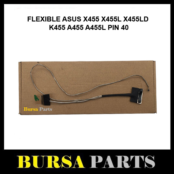 Jual Flexible Laptop Asus X455 X455LD X455L K455 A455 A455L PIN40 P/N-1400501400500 | Shopee ...