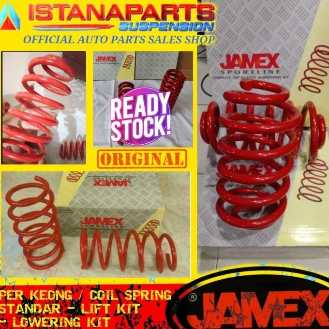 Jual Per Keong Jamex Toyota Raize Belakang Th 2022++ Original | Shopee Indonesia