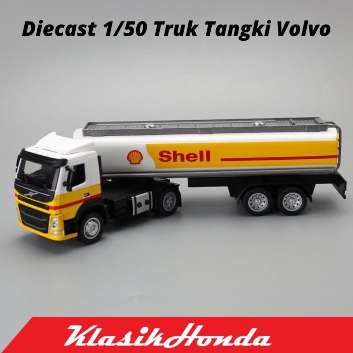 Jual Diecast 1/50 Truk Tru Tangki Bensin Voo Shell | Shopee Indonesia
