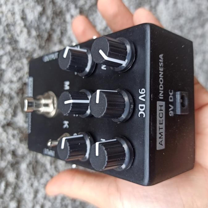 Jual Preamp Gitar Mesa Mark Simulator Lead Channel Distorsi Pedal Efek | Shopee Indonesia