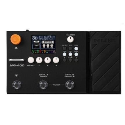 Jual Multi Efek Effect Effects Gitar Nux Mg400 Mg 400 Mg-400 | Shopee ...