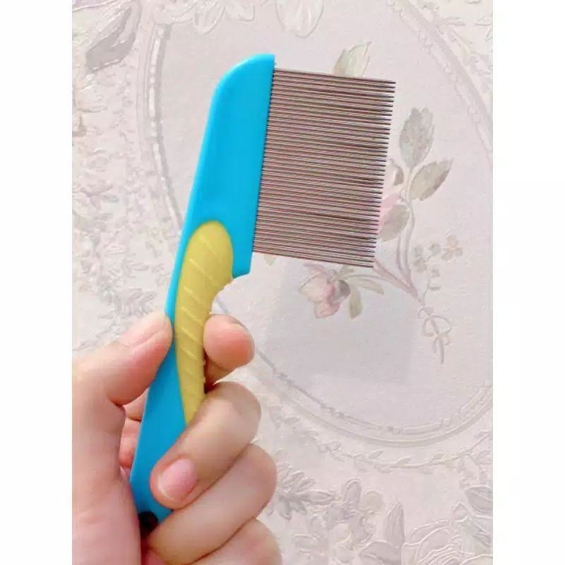 Jual sisir kutu sisir ketombe sisir kutu besi logam | Shopee Indonesia