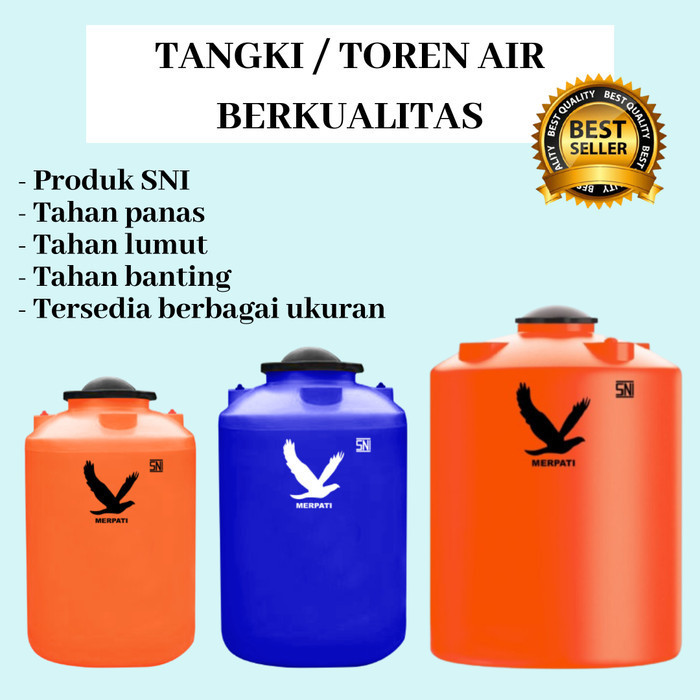 Jual Tangki Toren Tandon Air - 5000 Liter Original Dan Terpercaya ...