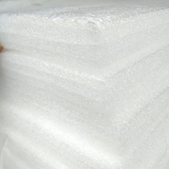 Jual Busa Packing Kemasan 2cm PE Foam / Polybonding / Polyfoam 50x50x2 ...