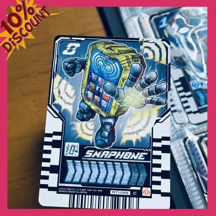 Jual [EHG] SMAPHONE - KAMEN RIDER GOTCHARD RIDE CHEMY PHASE 01 TCG | Shopee Indonesia