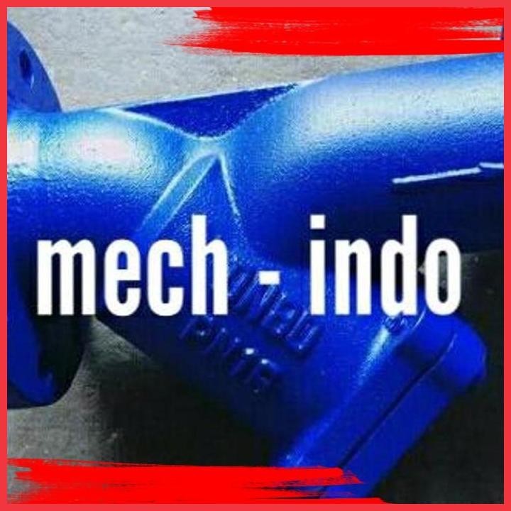 Jual (BK MECH) Y STRAINER PN 16 UK 3 INCH | Shopee Indonesia