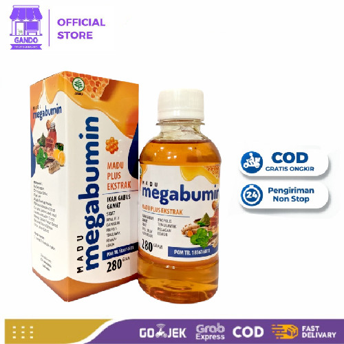 Jual Madu Megabumin Madu Ekstrak ikan Gabus Gamat sidat | Shopee Indonesia