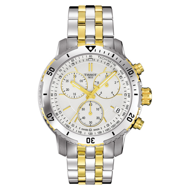 Jual Jam Tangan Pria TISSOT PRS200 Chronograph T067.417.22.031.01 ...