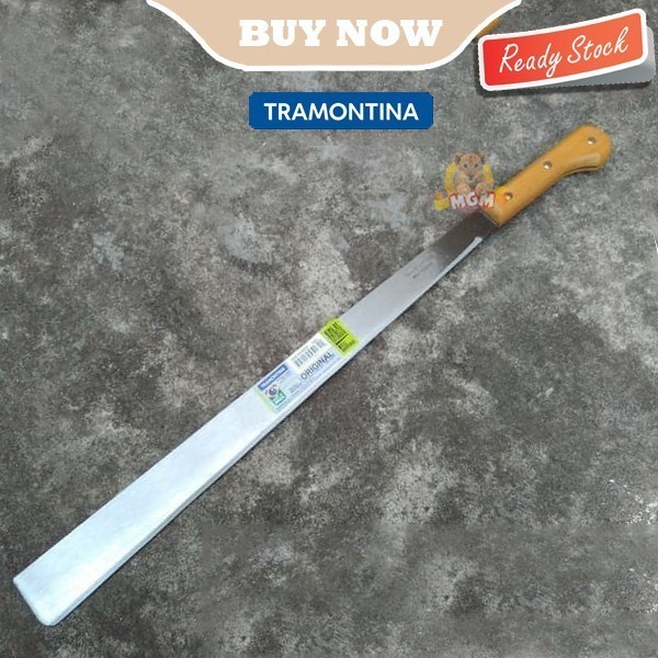 Jual Made In Brazil Tramontina Golok 22In Machete Parang Knife 55Cm ...