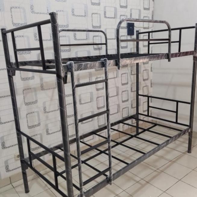 Jual Ranjang Besi Tempat Tidur Besi Divan Besi Susun Tingkat Adelfa ...