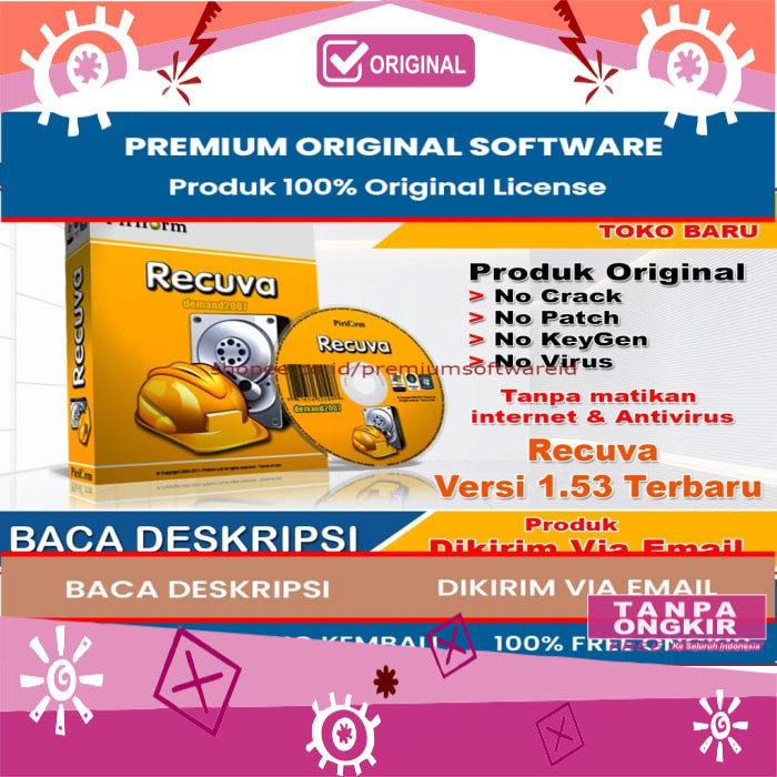 Jual Spypro / Lisensi Recuva File Data Recovery 2022 Terbaru Full Version Lifetime Lisensi ...