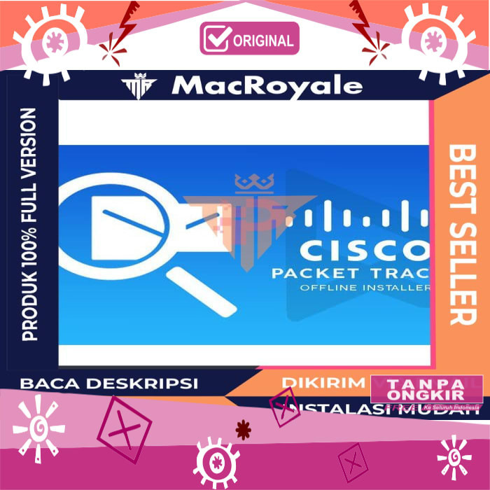 Jual Spypro / Cisco Packet Tracer Aplikasi - Simulasi Pemetaan Alat ...