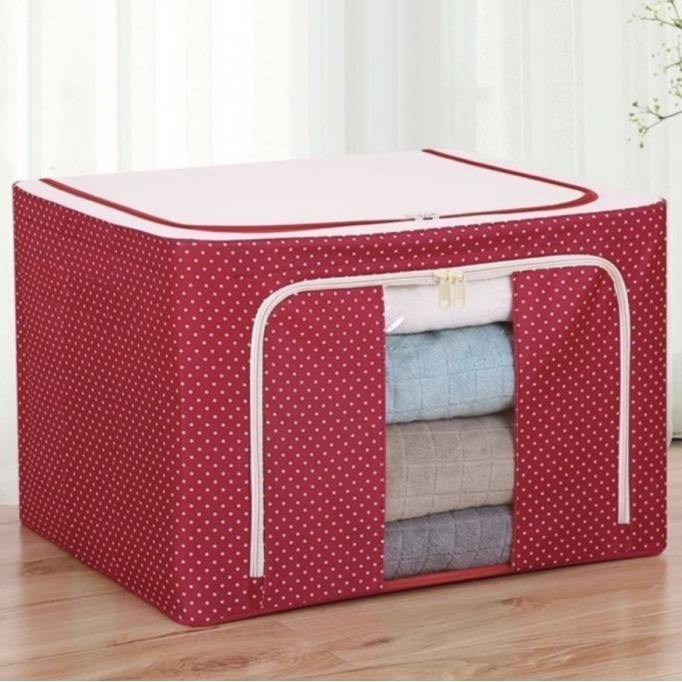 Jual Best Sales Kotak Penyimpanan Kain Sto Box Kain Bertulang Kawat ...