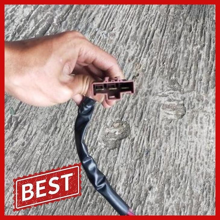 Jual [CSBL] KABEL SOKET SPULL SPUL KIPROK REGULATOR ECU ECM ACG PIN 3 ...