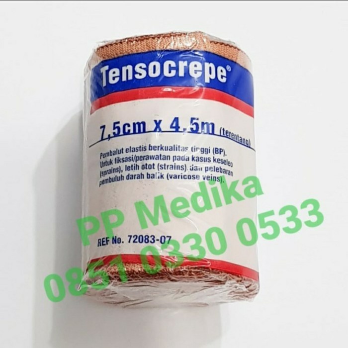 Jual HARGA DISC - Elastis Bandage Tensocrepe (Perban Elastis) | Shopee ...