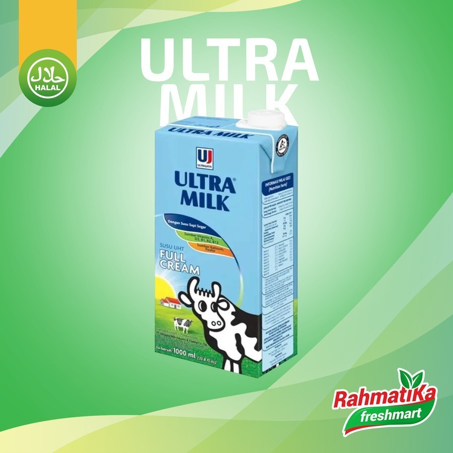 Jual Ultra Milk Susu UHT 1 Liter | Shopee Indonesia