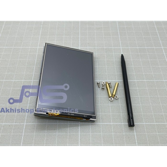 Jual HARGA DISC - Raspberry Pi 3.5 Inchi LCD Touchscreen -Waveshare ...