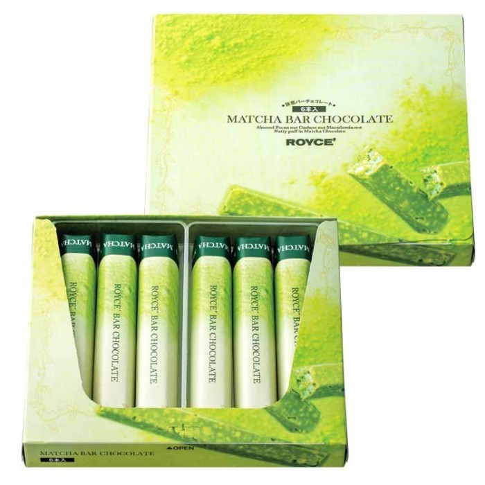 Jual Royce - Matcha Bar Chocolate (6 Pcs) | Shopee Indonesia