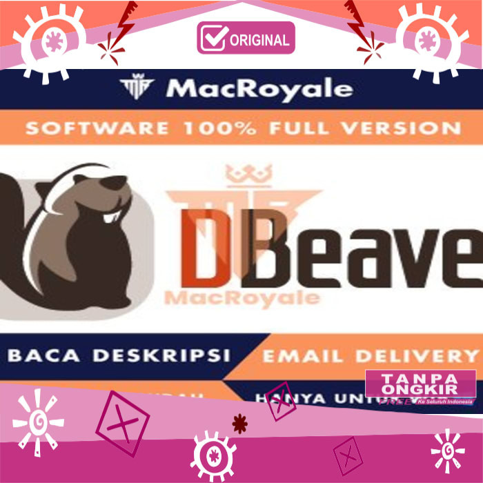 Jual Spypro / Dbeaver Enterprise Win Lifetime Manajemen Database Universal - Pengembangan ...