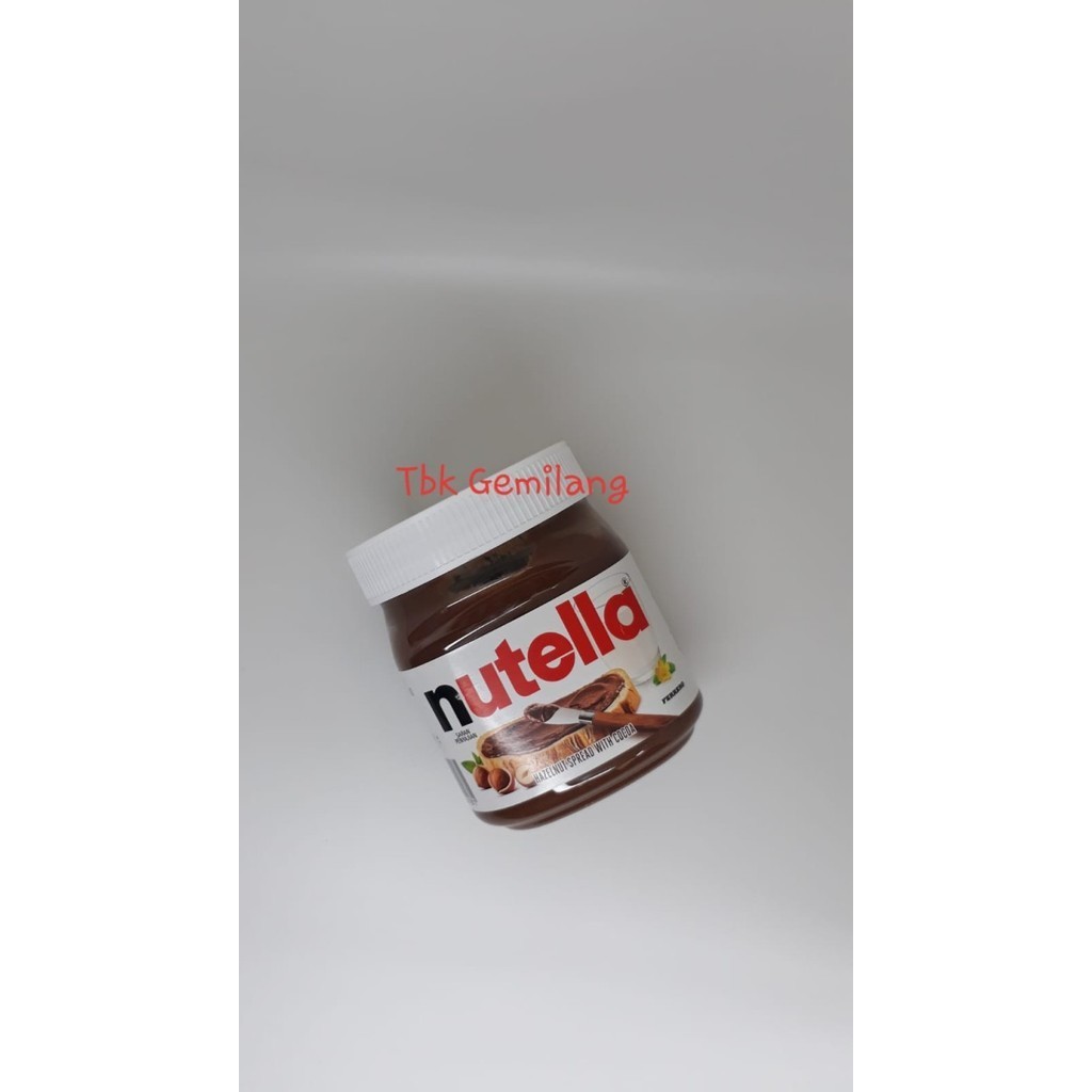 Jual Nutella Selai Coklat 1 Kg, 680Gr, 350Gr | Shopee Indonesia