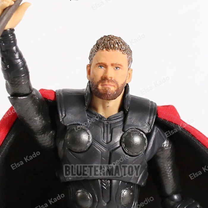 Jual Shf Thor Infinity War Avengers Action Figure Promo!!! R0224B ...