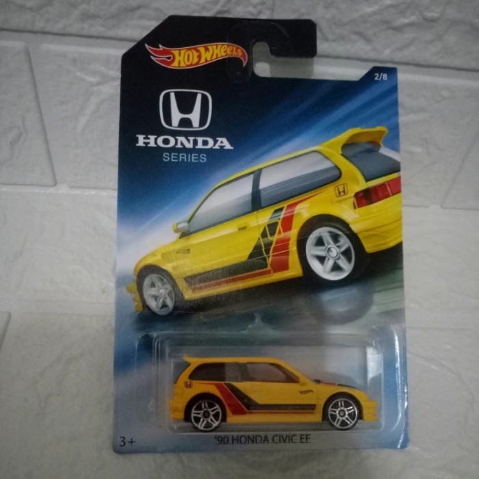 Jual Hotwheels Honda Civic Ef Kuning Hw Murah Hot!!! R0224C | Shopee ...