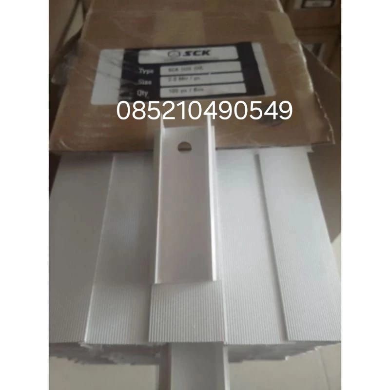 Jual Tali Air / U channel / Groove joint SCK U 20 W UPVC 2.5m ( MINIMAL ...