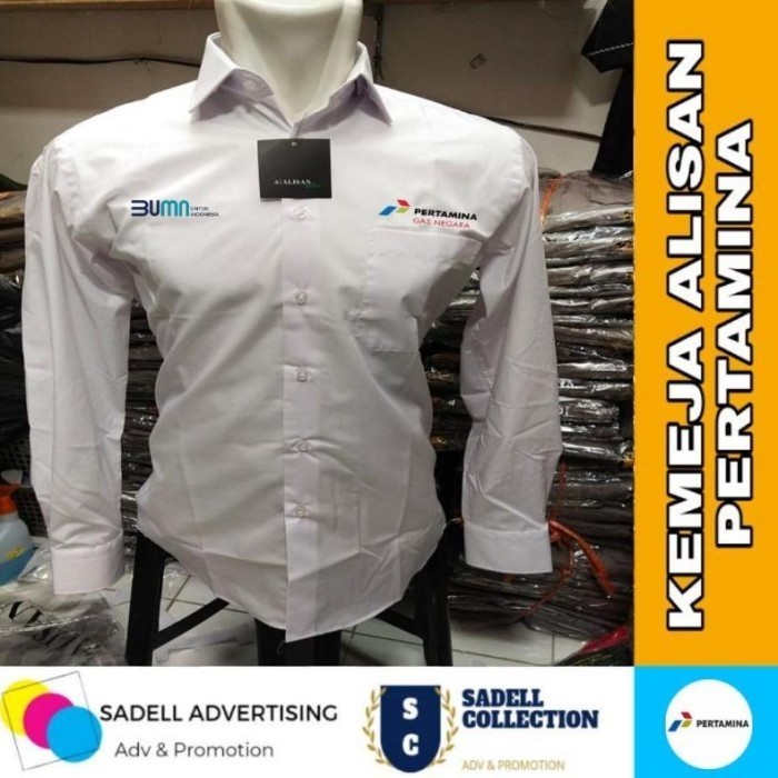 Jual NEW ARRIVALS- ORIGINAL Kemeja Alisan BUMN Pertamina Gas Negara ...