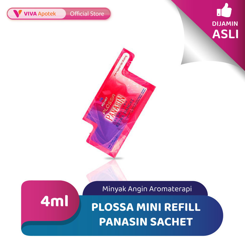 Jual Plossa Mini Refill Panasin Sachet Minyak Angin Aromaterapi (4 ml) | Shopee Indonesia
