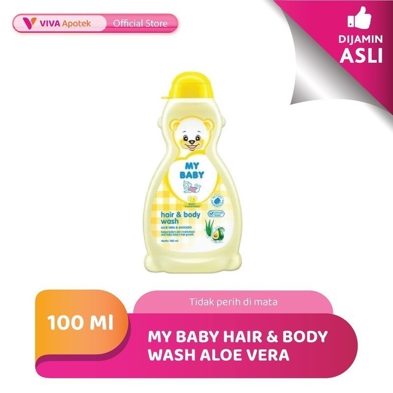 Jual My Baby Hair & Body Wash Aloe Vera (100 ml) | Shopee Indonesia Jual My Baby Hair & Body Wash Aloe Vera (100 ml) | Shopee Indonesia