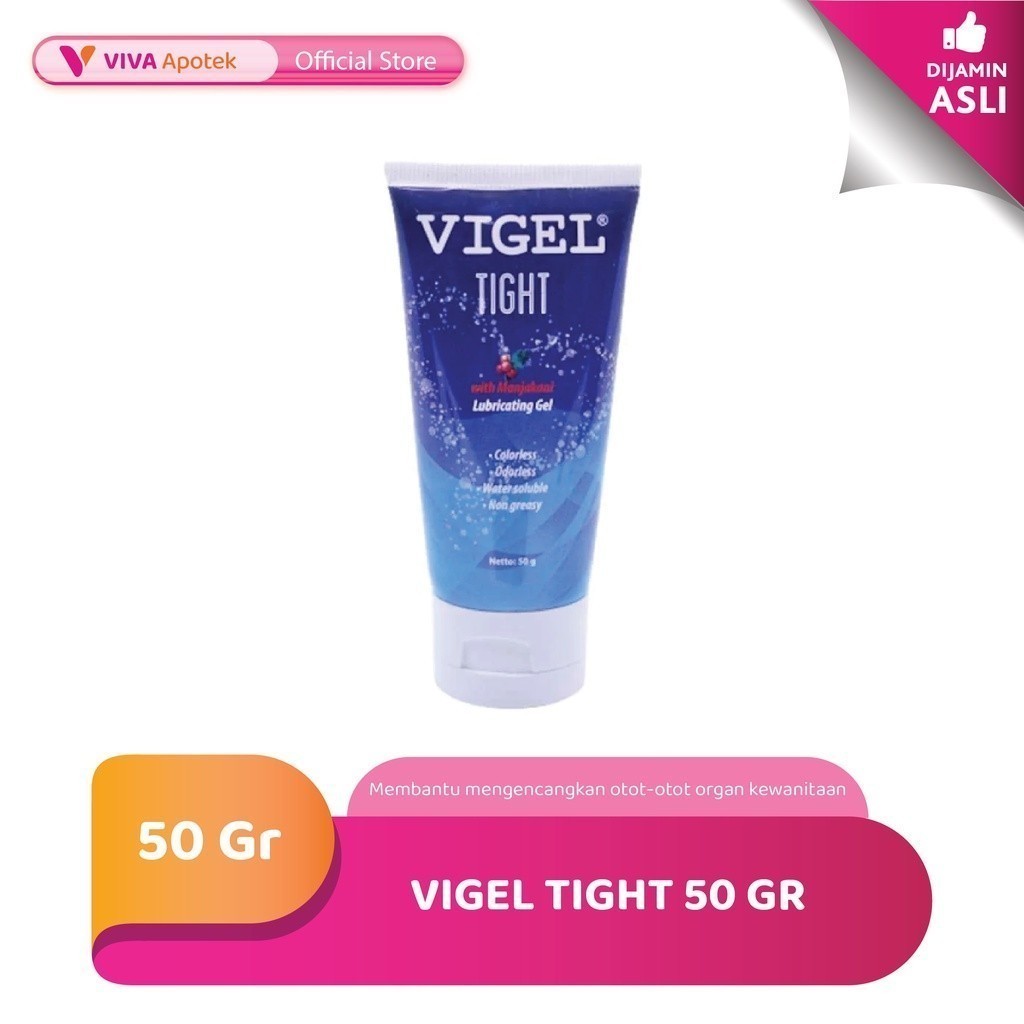 Jual Vigel Gel Tight Pelumas pada Organ Intim with Manjakani (50 Gram ...