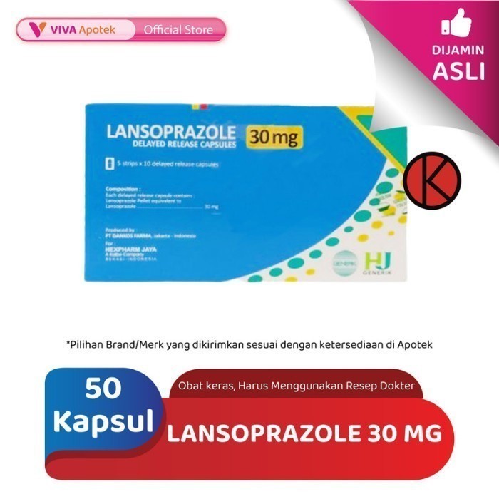 Jual Lansoprazole 30 mg (10 Kapsul) | Shopee Indonesia Jual Lansoprazole 30 mg (10 Kapsul) | Shopee Indonesia