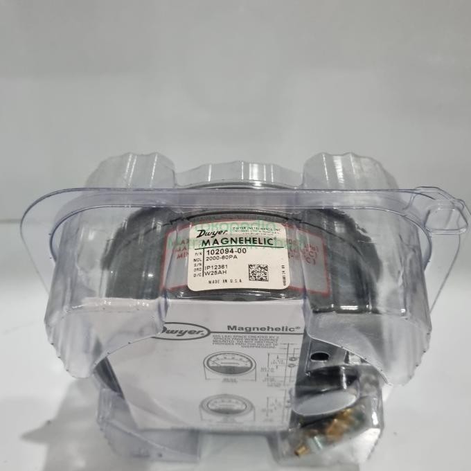 Jual Banting Harga!!! Dwyer 2000-60Pa Magnehelic Differential Pressure | Shopee Indonesia