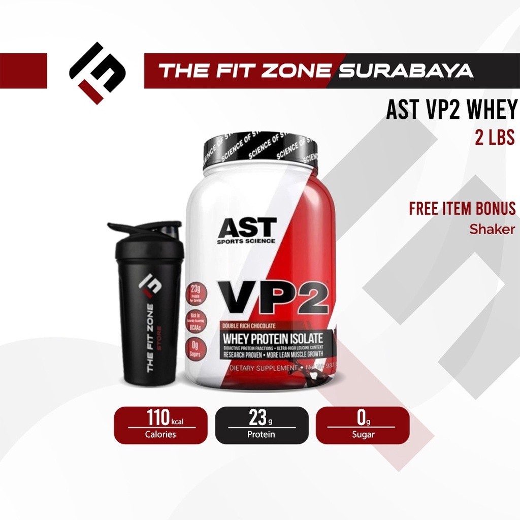 Jual Ast Vp2 2 lbs Whey Protein Isolate | Shopee Indonesia